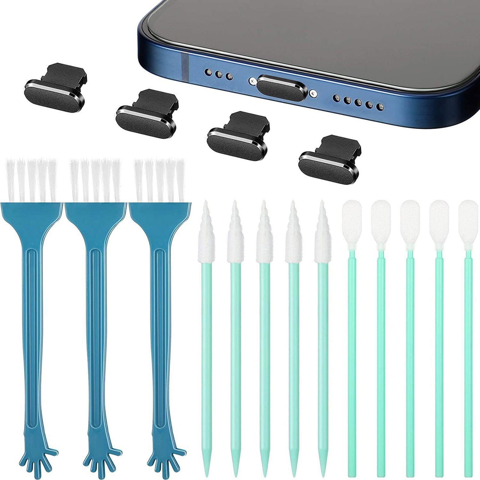 Anti-Static Mobile Phone Cleaning Kit Dustproof Set Phone Port ...