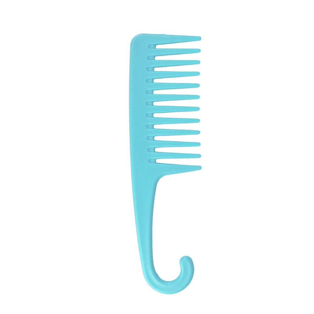 Anti-Static Paddle Comb for Long Hair Wide Tooth Comb for Curly Hair ...