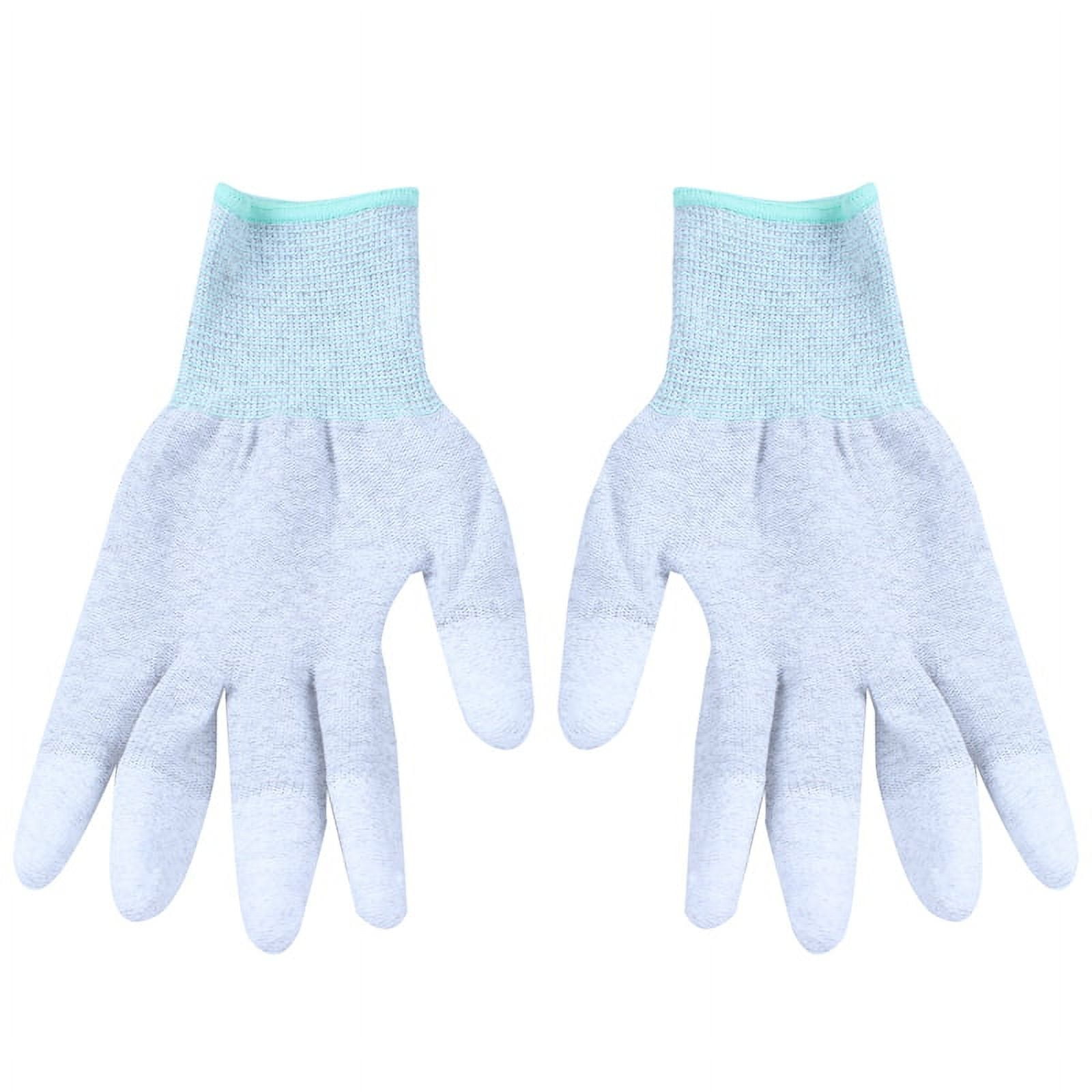 Anti Static Skid ESD Electronic Labor Working Glove PC Computer Repair ...