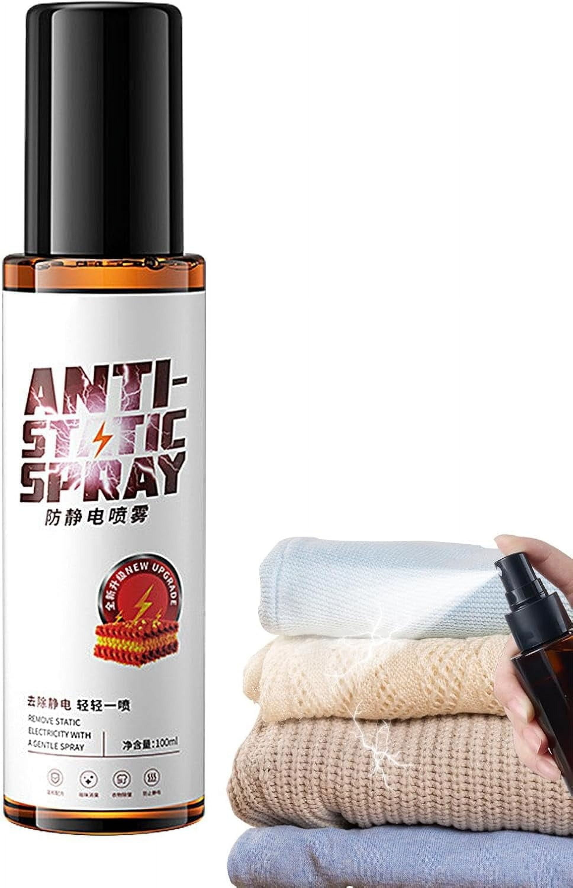 Anti Static Spray - Anti Static Remover And Cling Eliminator | Static Guard Spray | Portable ...