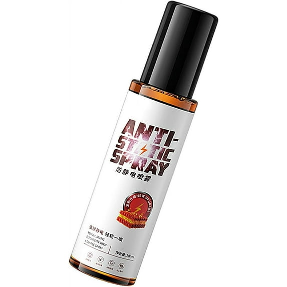 Anti-Static Spray for Clothes, 100ml Static Guard Spray, Static ...