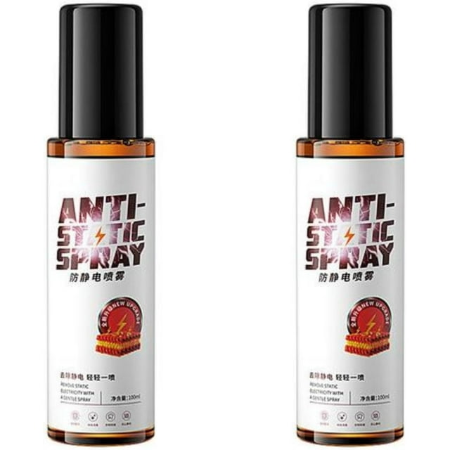 Anti-Static Spray for Clothes, 100ml Static Guard Spray, Static ...