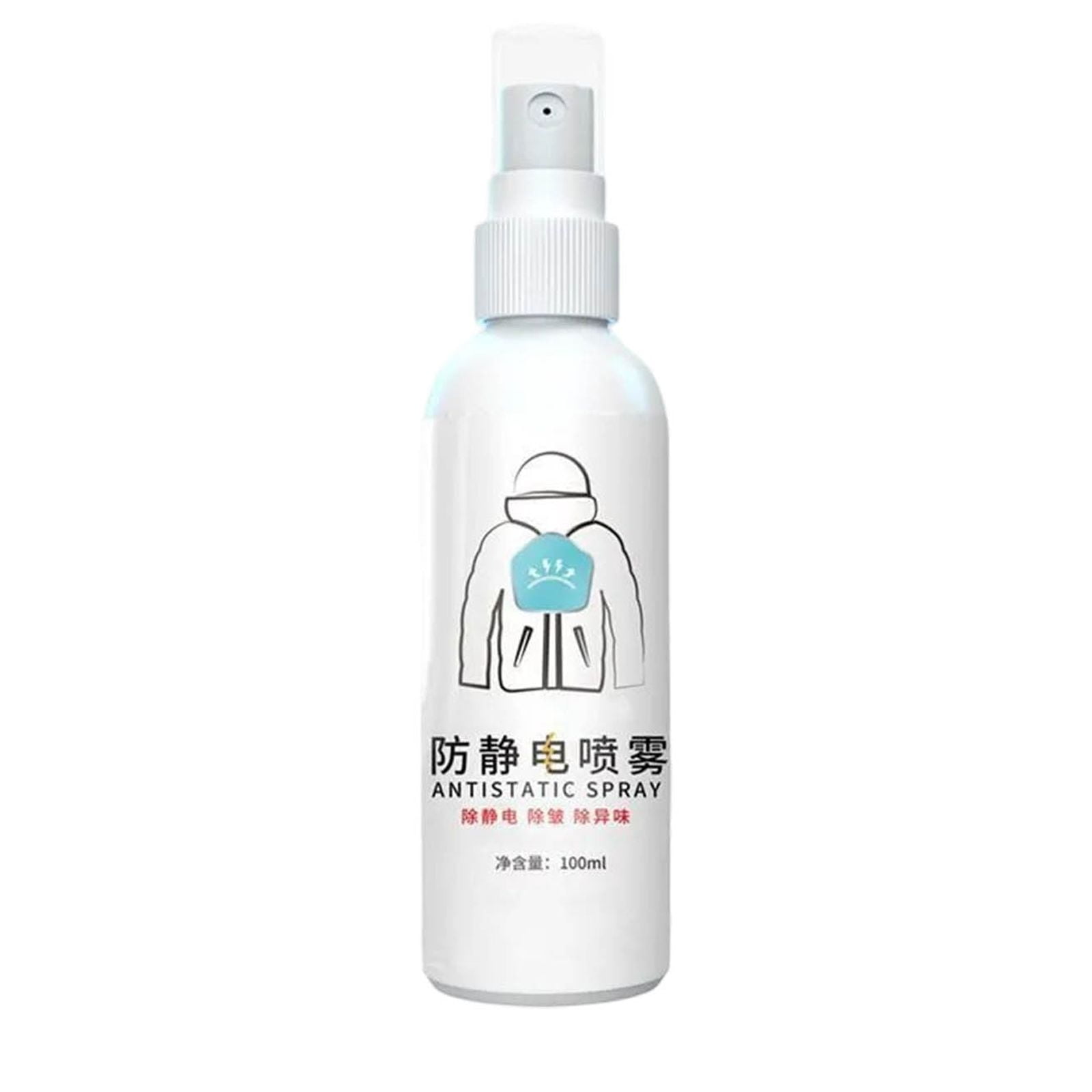 Anti Static Spray for Clothes, Wrinkle Release & Static Eliminator ...