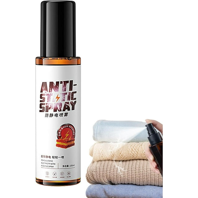 Anti Static Spray - Anti Static Remover And Cling Eliminator | Static ...