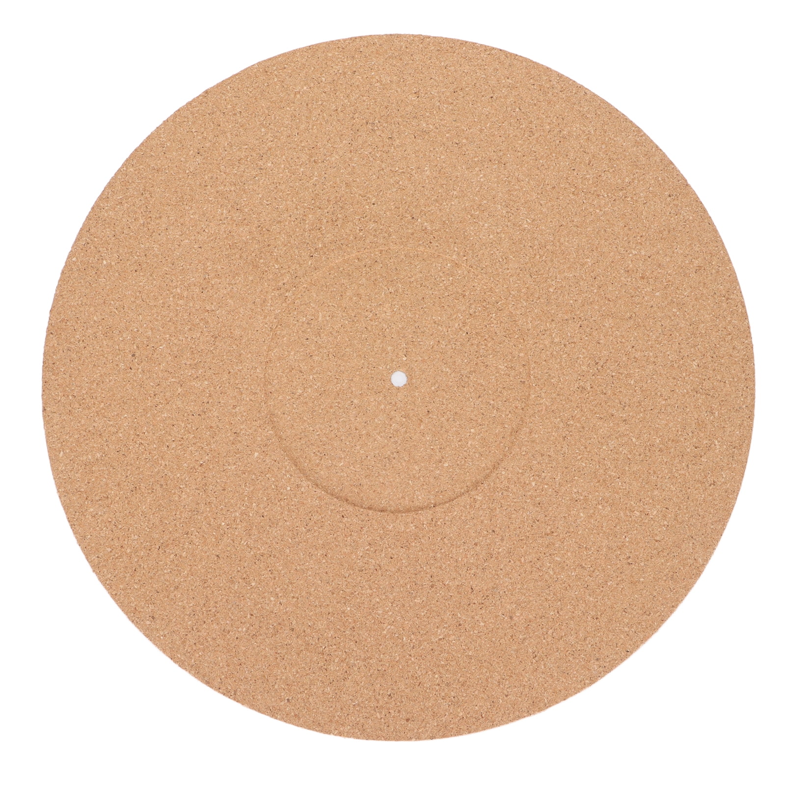 Anti-Static Turntable Cork Mat, Non-Slip High Fidelity Turntable ...