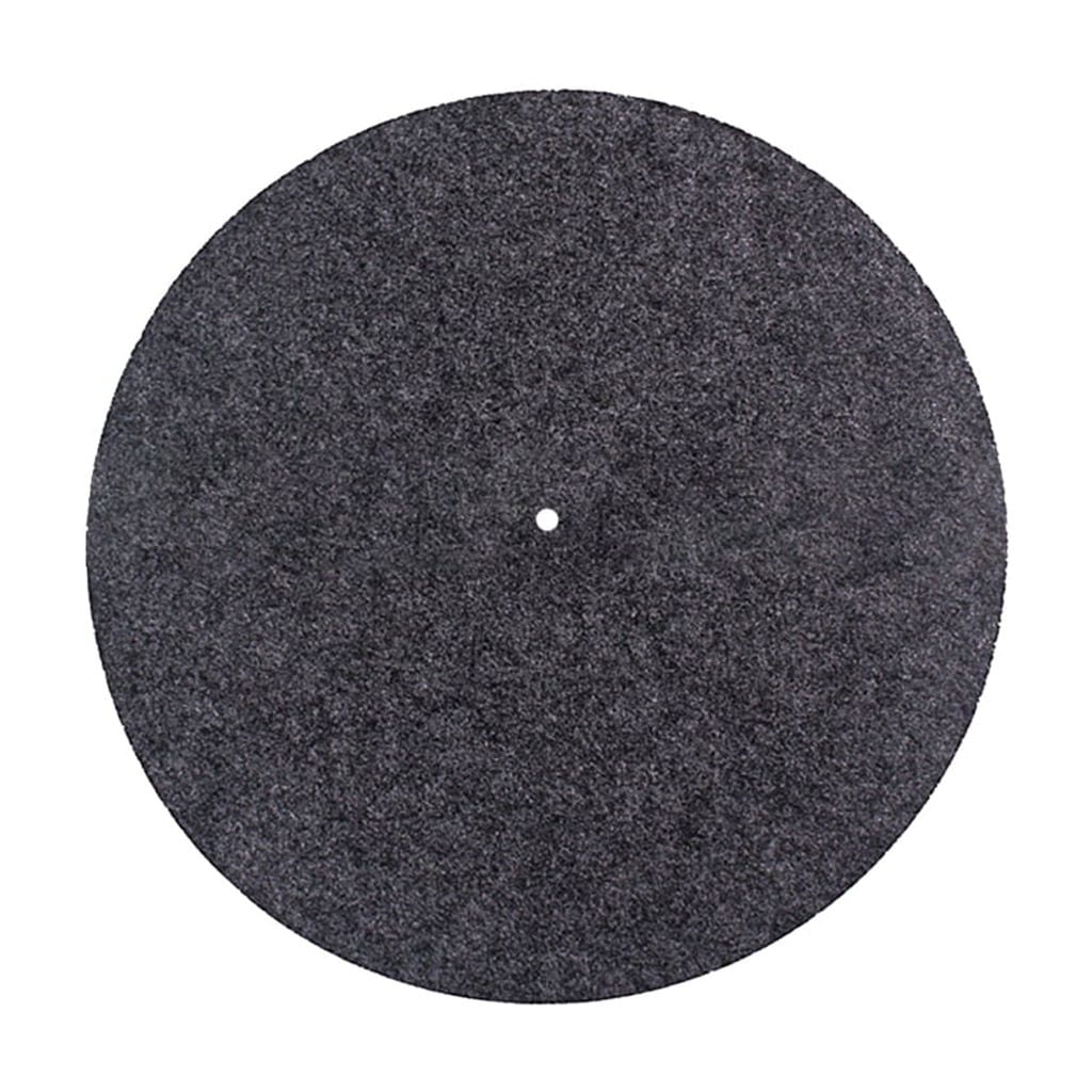 Anti Static Turntable Platter Mat Thick Wool Turntable Slipmat ...