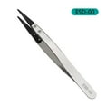 Anti-Static Tweezers Maintenance Industrial Precision Curved Straight ...