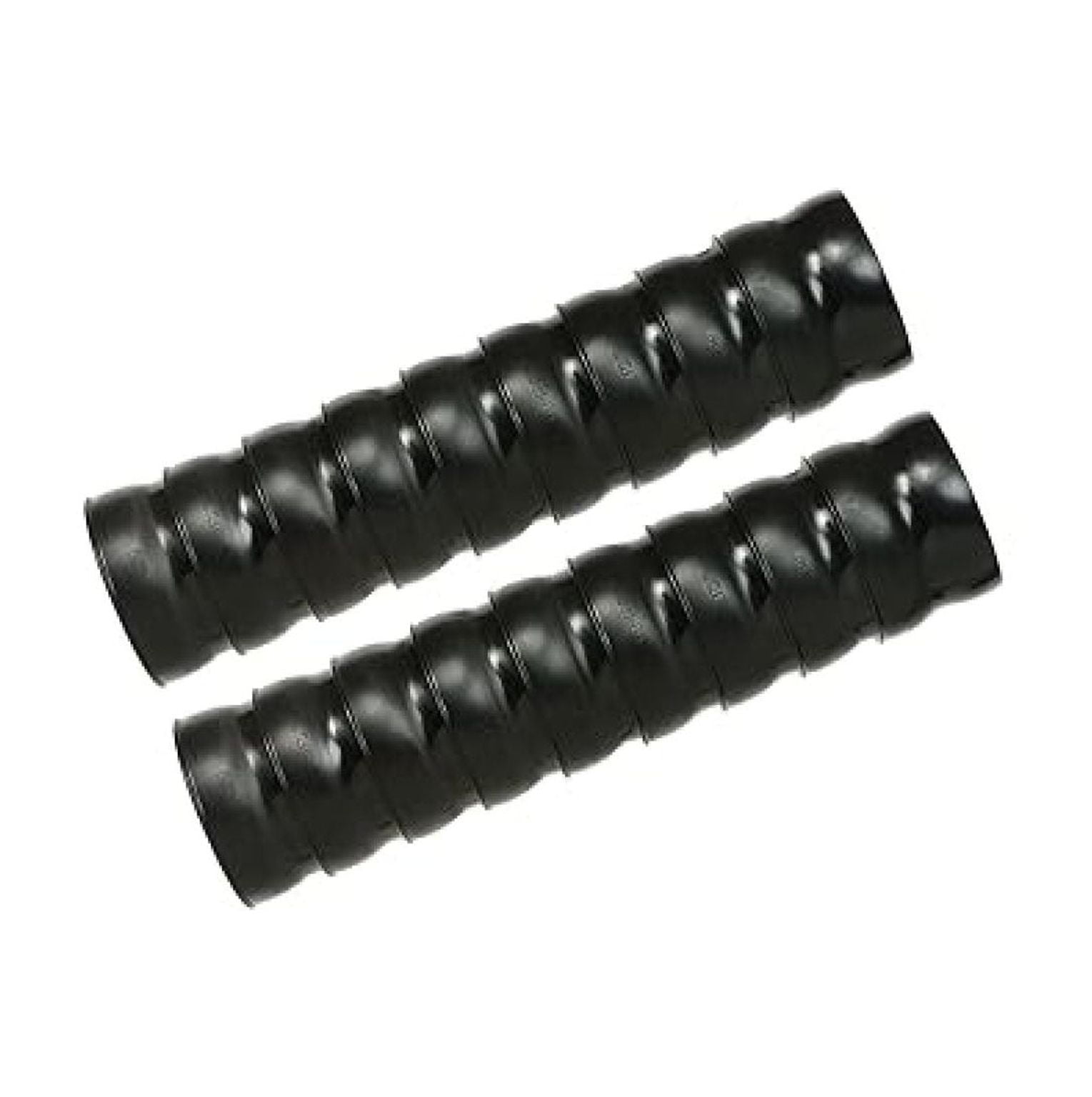 Anti-Static Vacuum Hose Component - 2-1/2" ID, 12" Length, Black Acetal ...