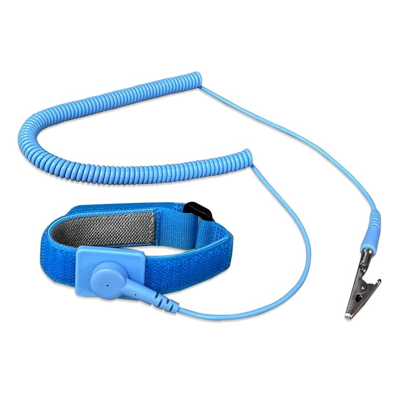Anti Static Wrist Strap, 11" Anti Static Wristband Grounding Bracelet ...