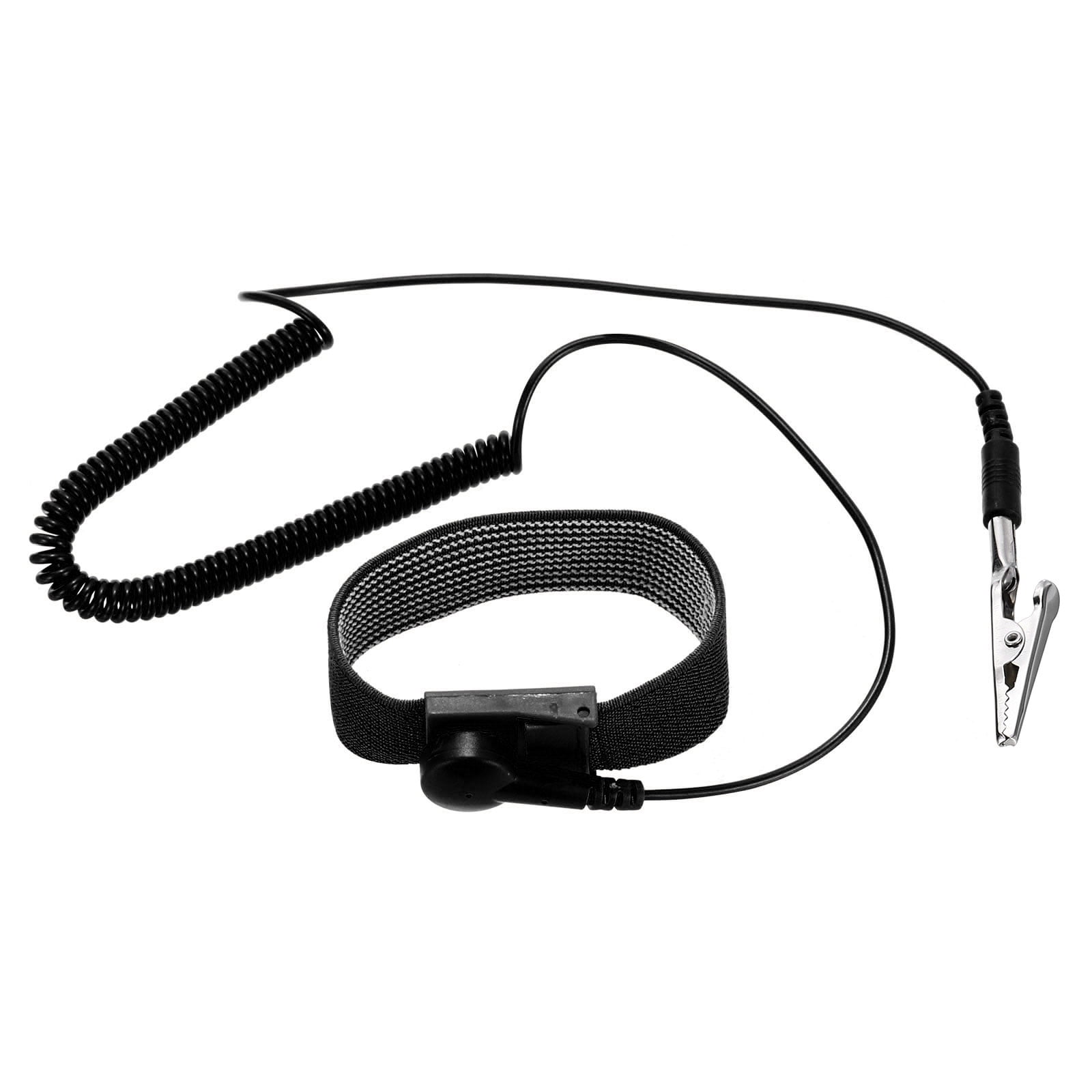 Anti Static Wrist Strap Black 7.9" Perimeter Esd Anti Static Wristbands ...
