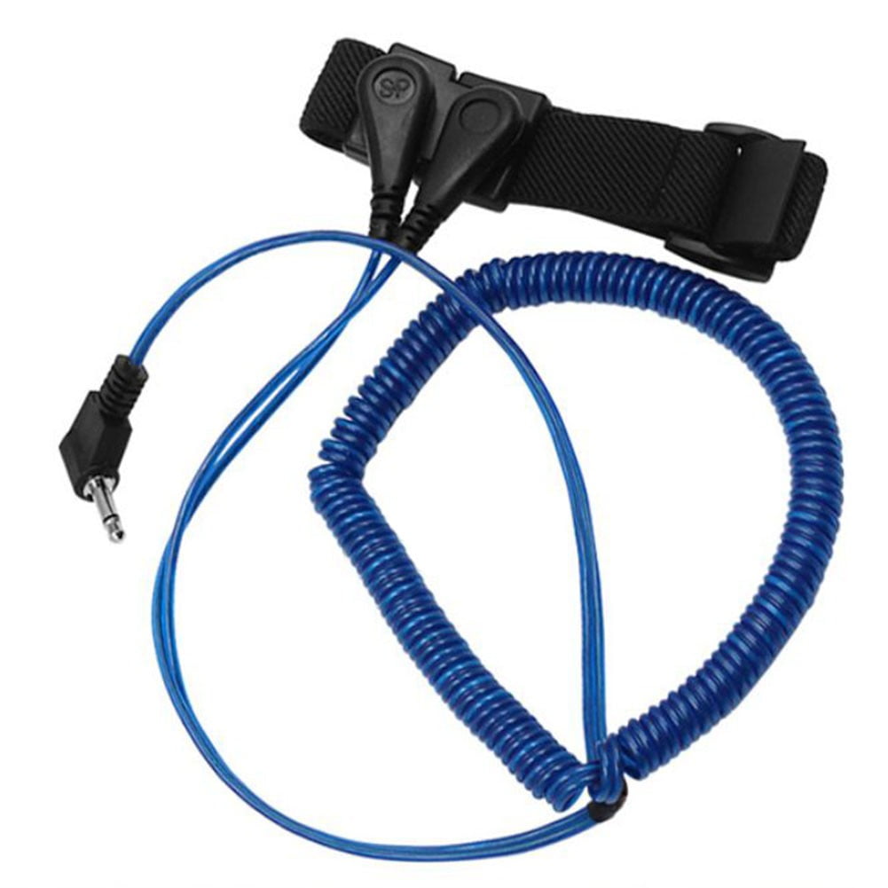 Anti-Static Wrist Strap ESD Discharge Adjustable Grounding Electronics ...