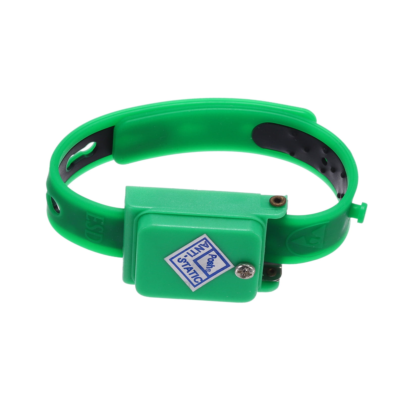 Anti Static Wrist Strap, ESD Silicone Adjustable Antistatic Bracelet ...