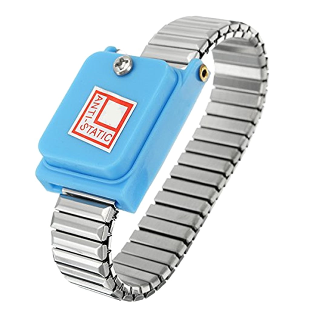 Anti Static Wrist Strap Metal Wrist Band Prevents Build up of Static ...