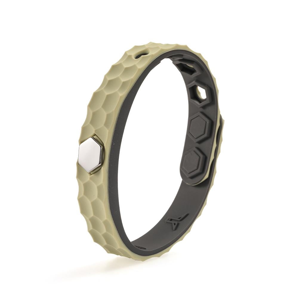 Adjustable Anti Static Wristband Silicone Bracelet for Men and Women ...