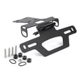 Anti Steel License Plate RackHolder With White LED Light 12V 1W Output ...