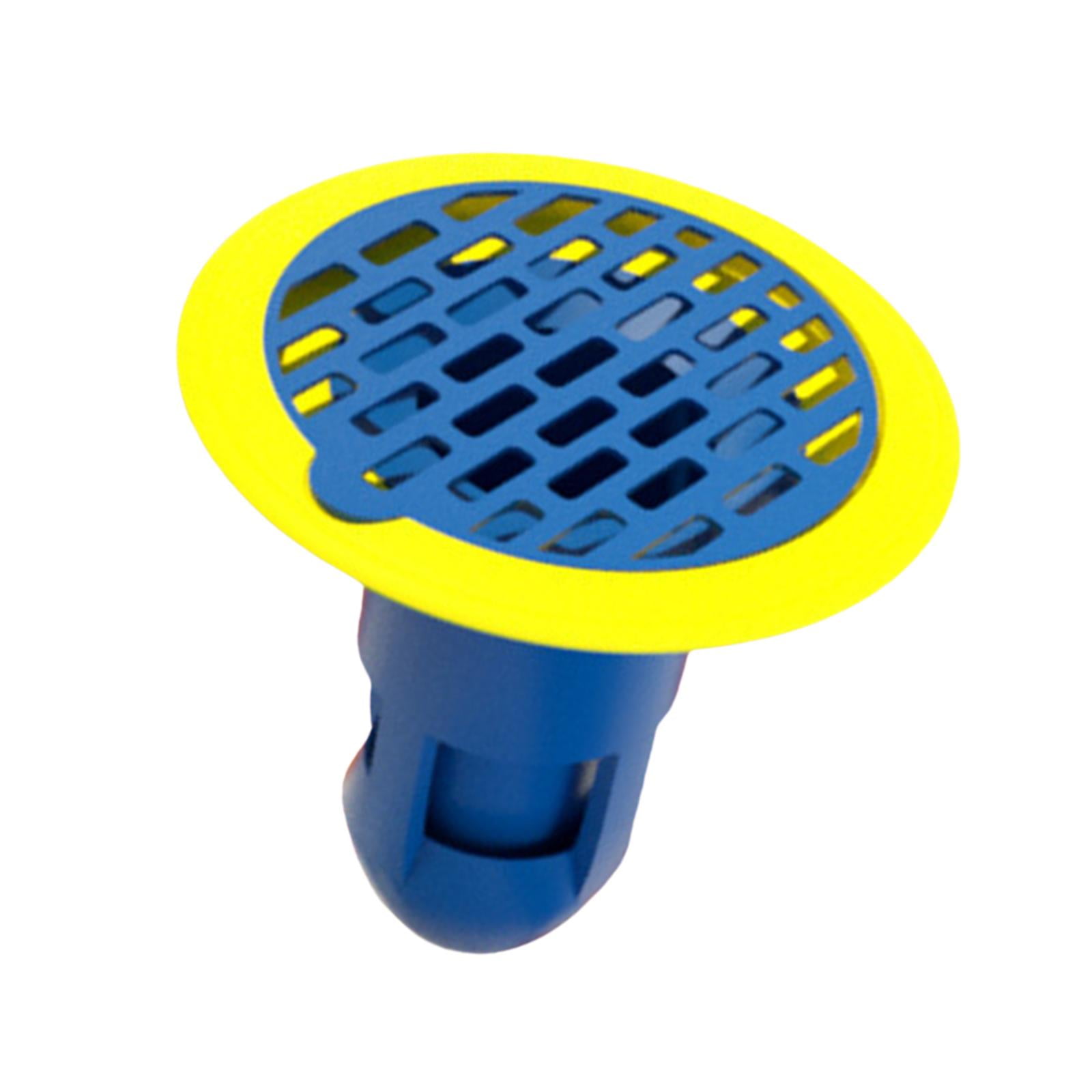 Anti- Strainer, Anti-Odor Floor Drain, Reusable Round Hair Strainer ...