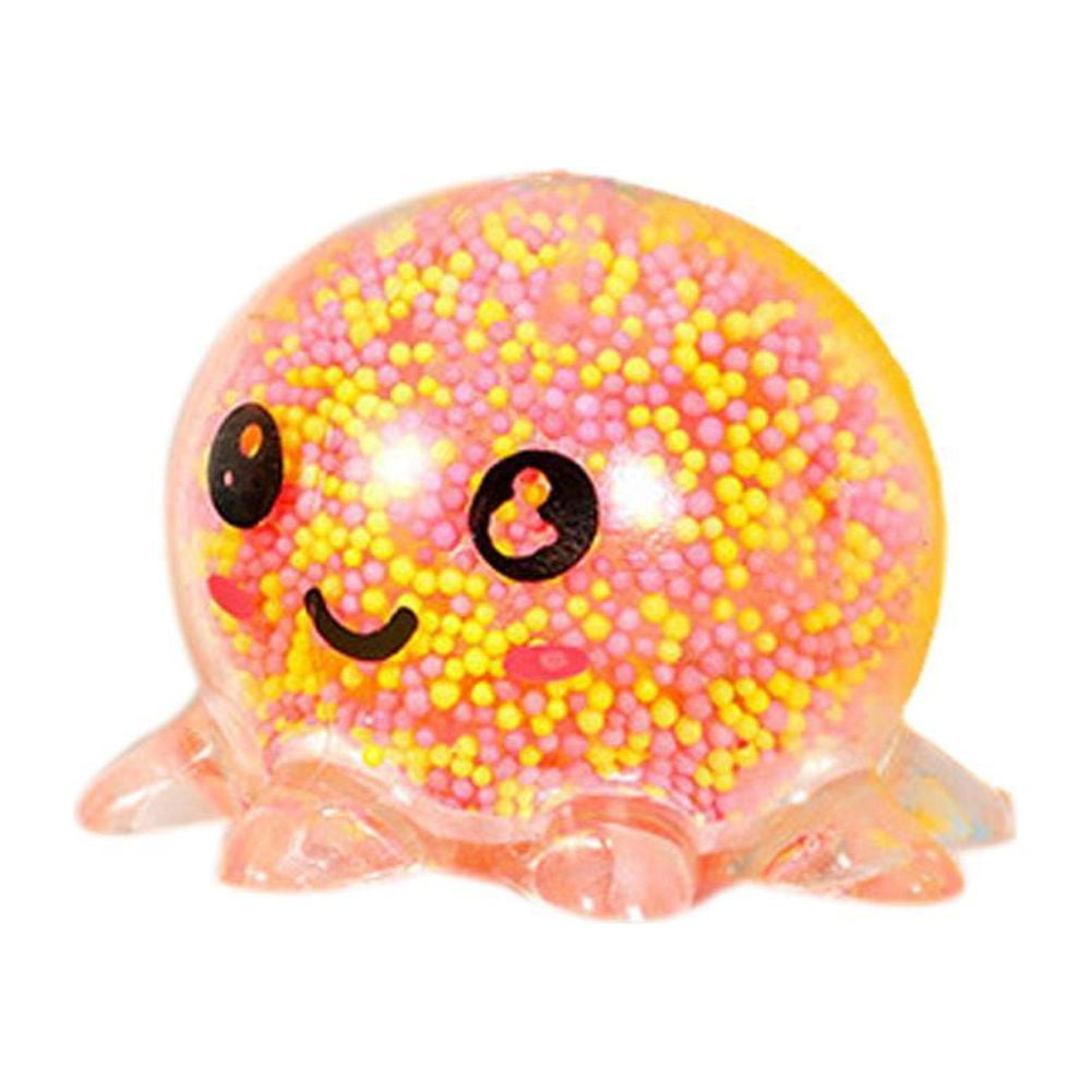 Anti Stress Ball Unbreakable Venting Glowing Octopus Squeeze Fun 2023 ...