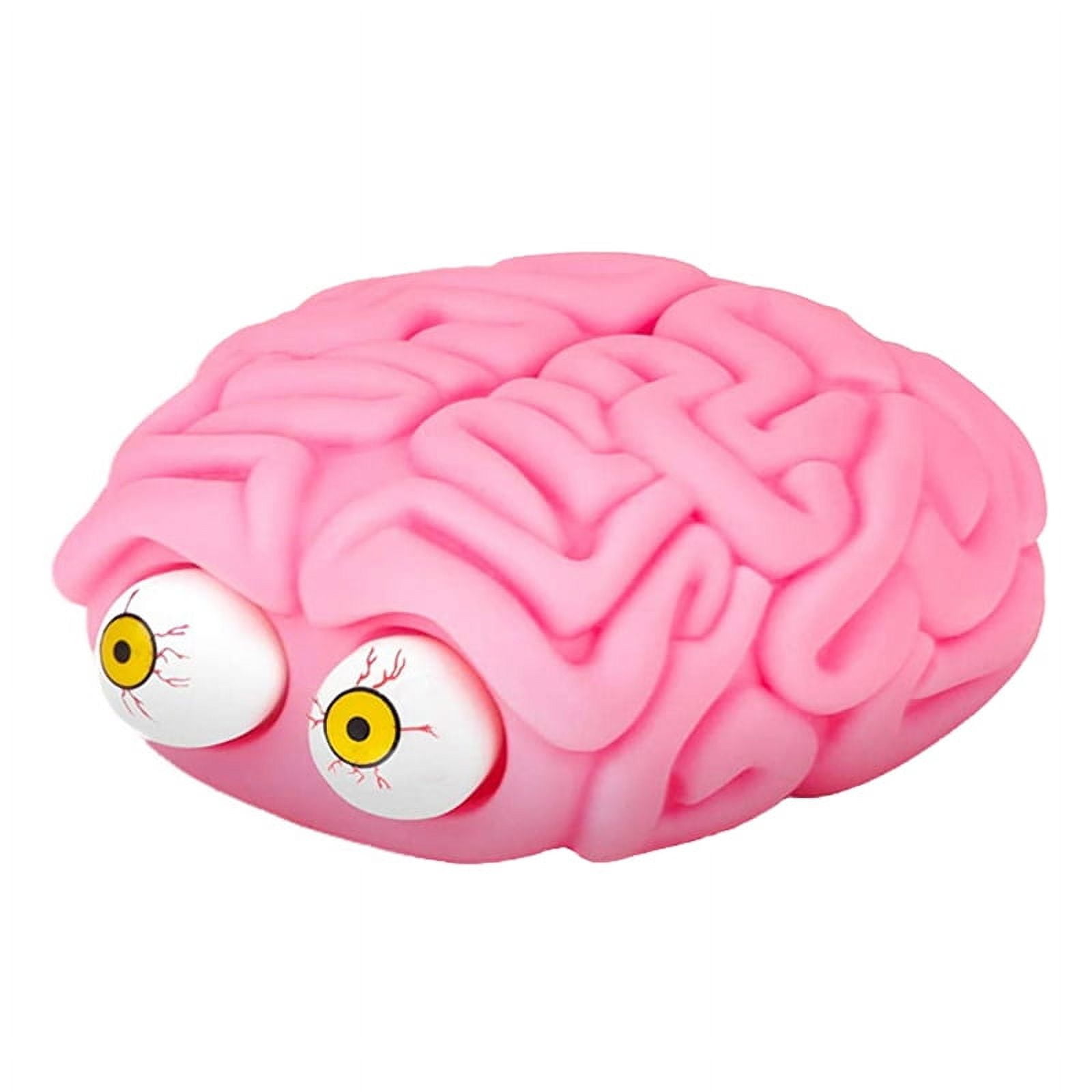 Anti Stress Flippy Brain Squishy Eye Popping Squeeze Fidget Toy Cool ...