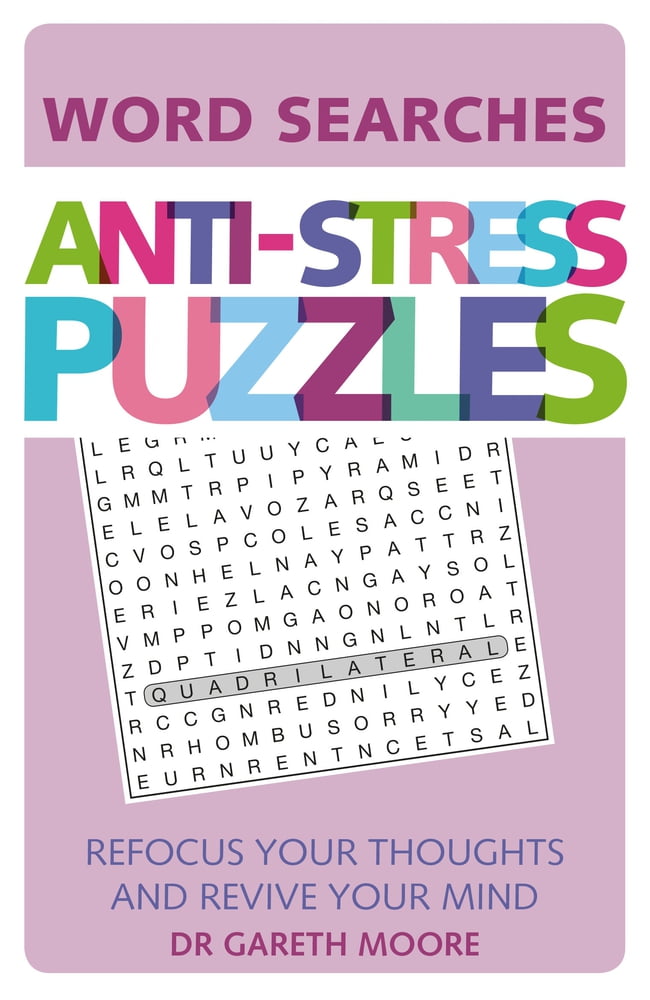 Anti-Stress Puzzles: Anti-Stress Puzzles: Word Searches (Paperback ...