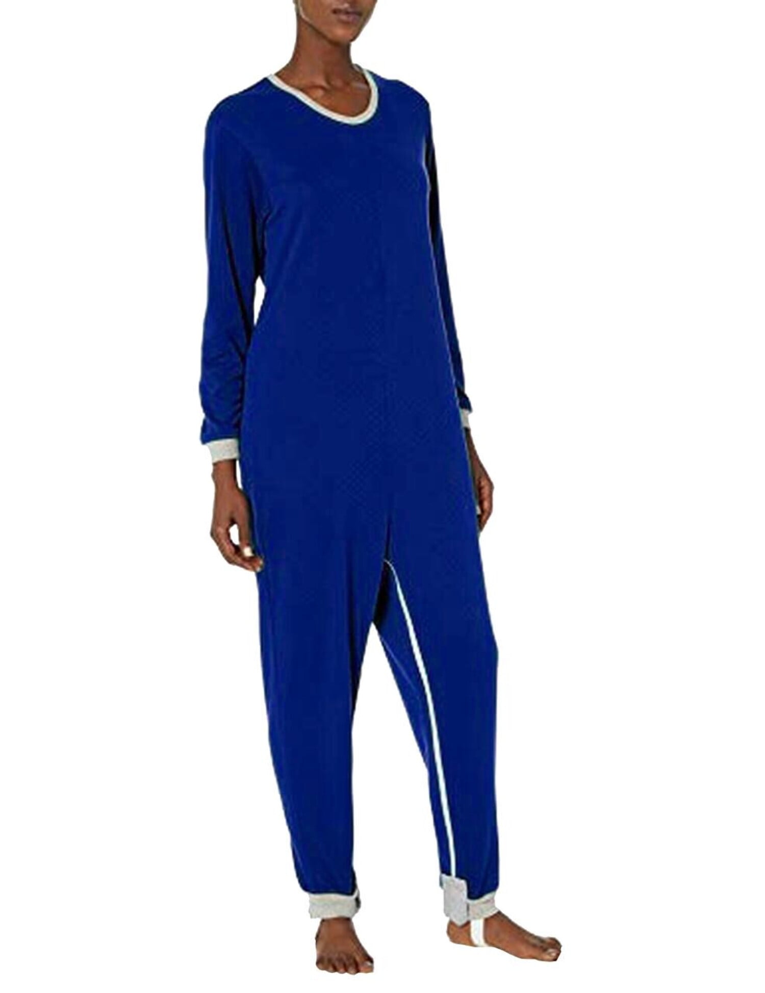 Anti-Strip Dignity Jumpsuit- Inner Leg Zippers - Walmart.com