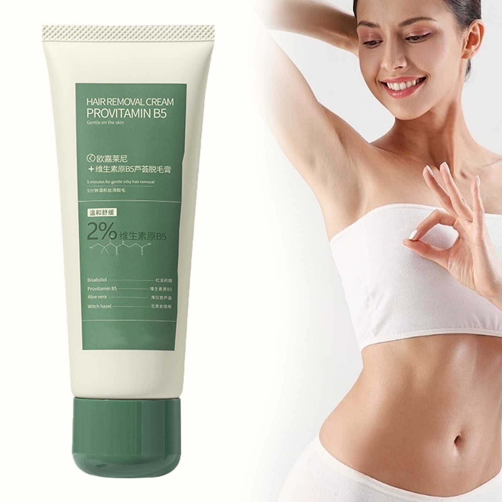 Anti Stripping Shampoo Hair Loss Products Vitamin B5 Hair Removal for Underarm and Leg Hair ...