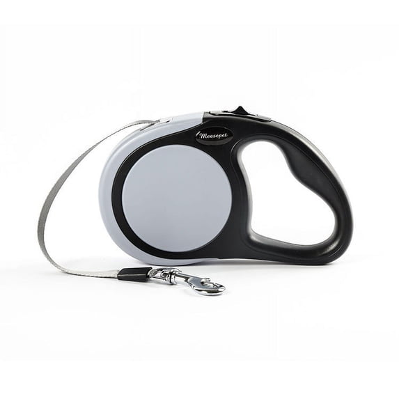 Anti-Tangle Folding Dog Leash 5m Retractable Dog Leash - Gray - Walmart.com