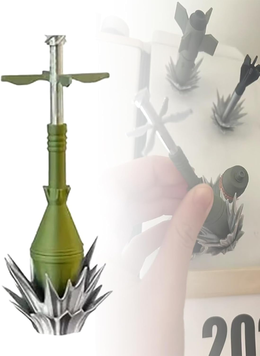Anti-Tank Armor-Piercing Projectile Military Weapon Model, Creative ...