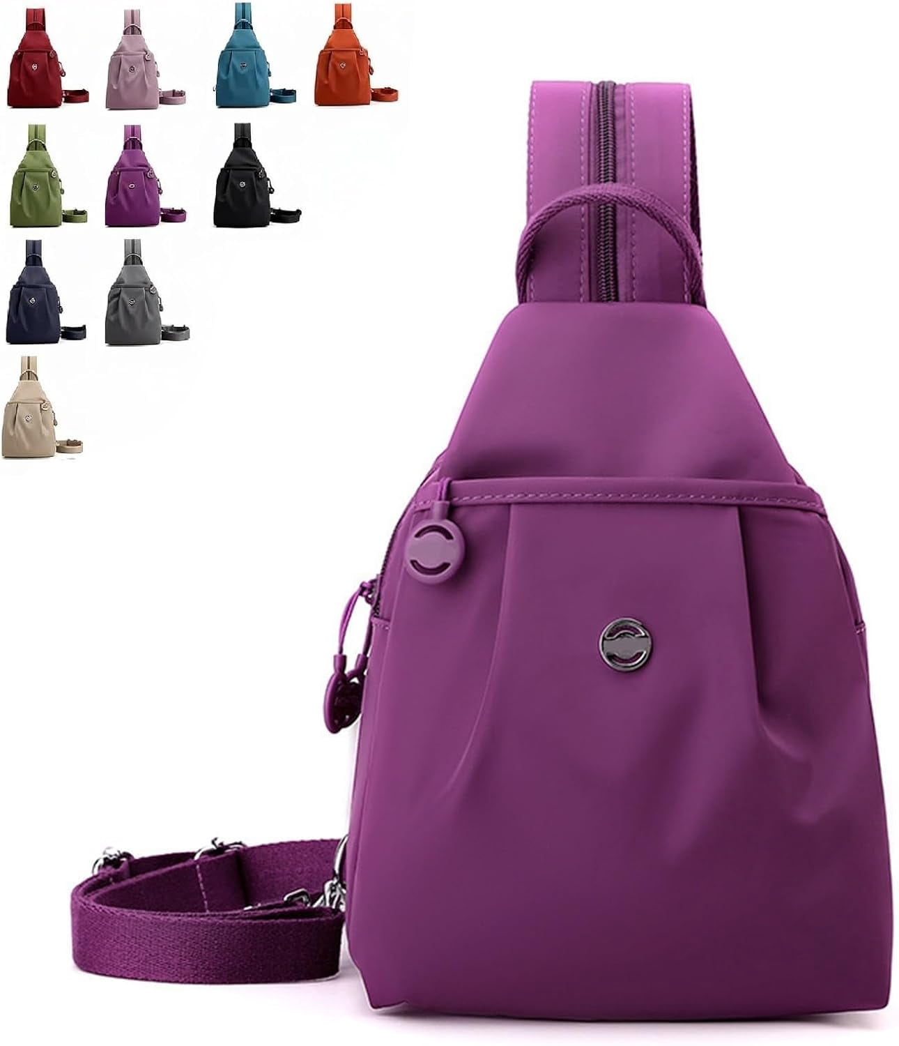 Anti Theft 3-in-1 Travel Tote Bag, Waterproof Oxford Cloth 2-Way ...
