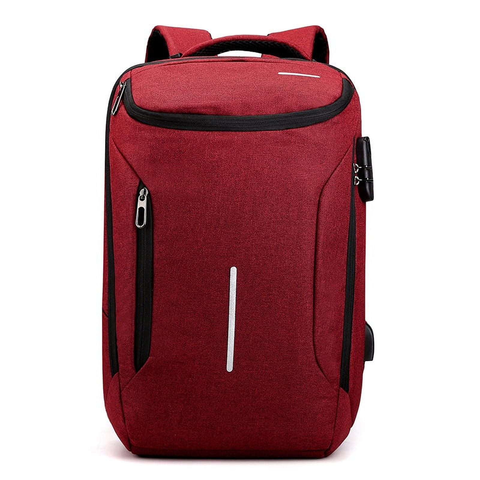 Anti-Theft And Waterproof Usb Shoulder Computer Bag,Light Grey ...