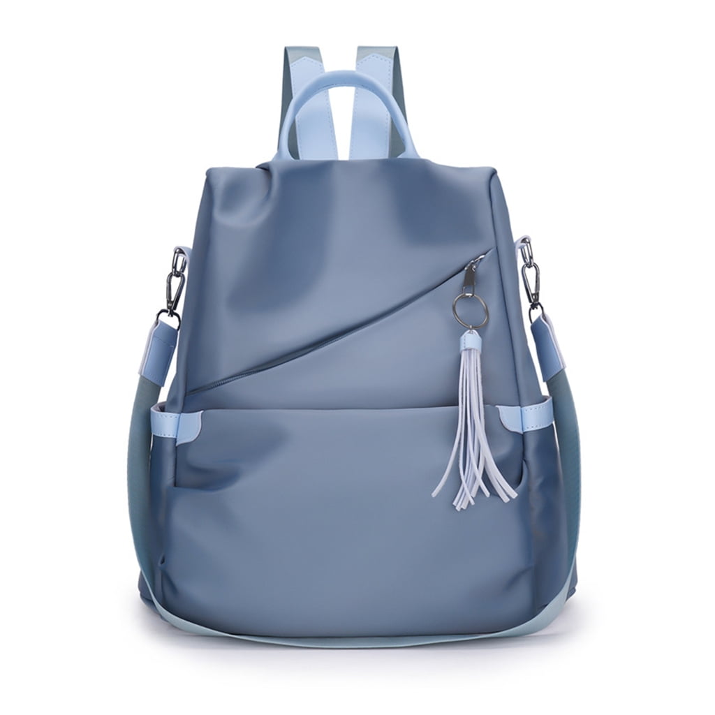 Anti Theft Backpack Purse for Women, Nylon Backpack Purse Big Capacity ...