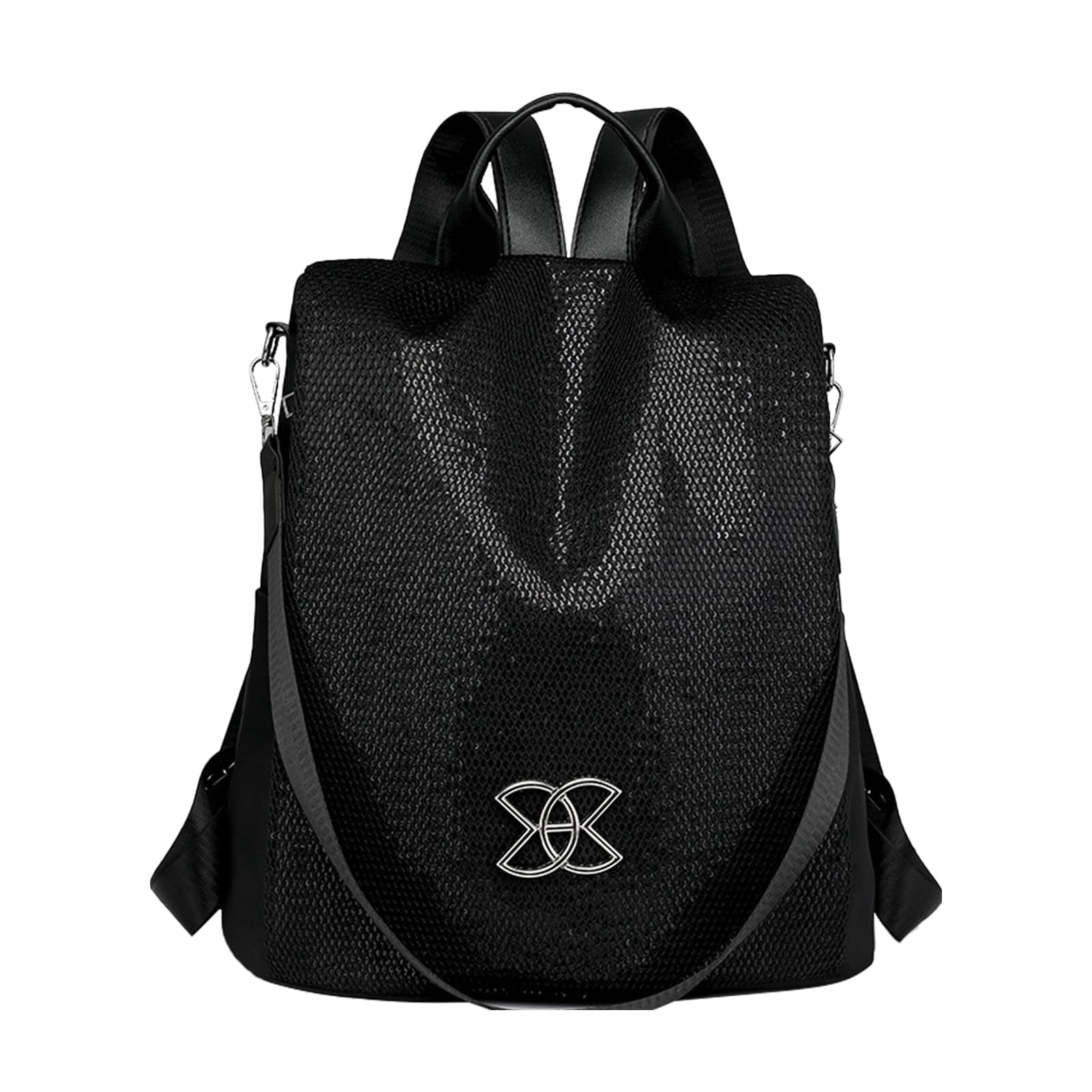 Anti Theft Backpack For Women, Large Capacity Leisure Shoulder Bag ...