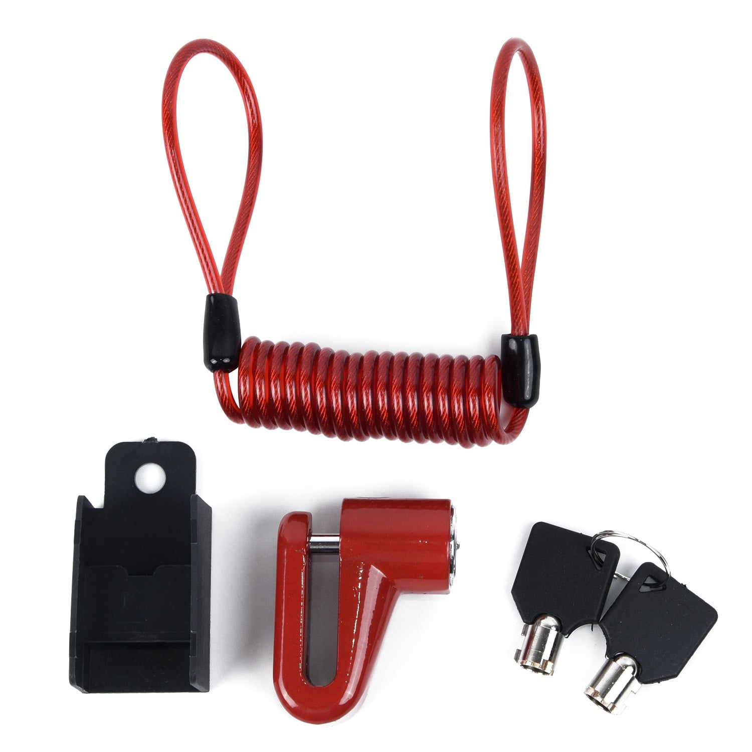 Anti-theft Bicycle Electric Scooter Disc Brake Wheels Lock For M365 ...