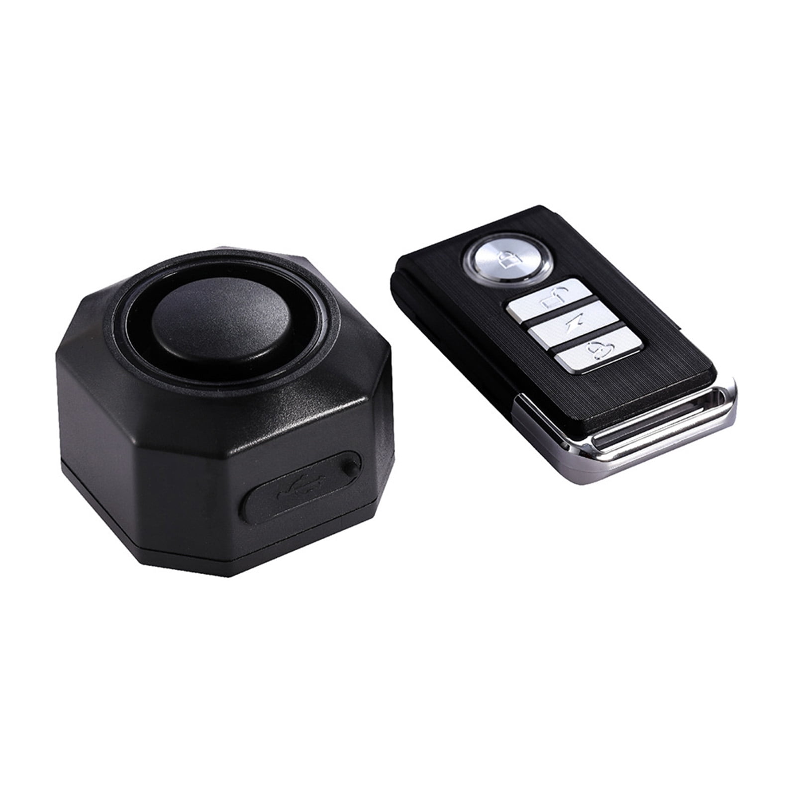 Anti Theft Burglar Bike Alarm System Device With Remote Control ...