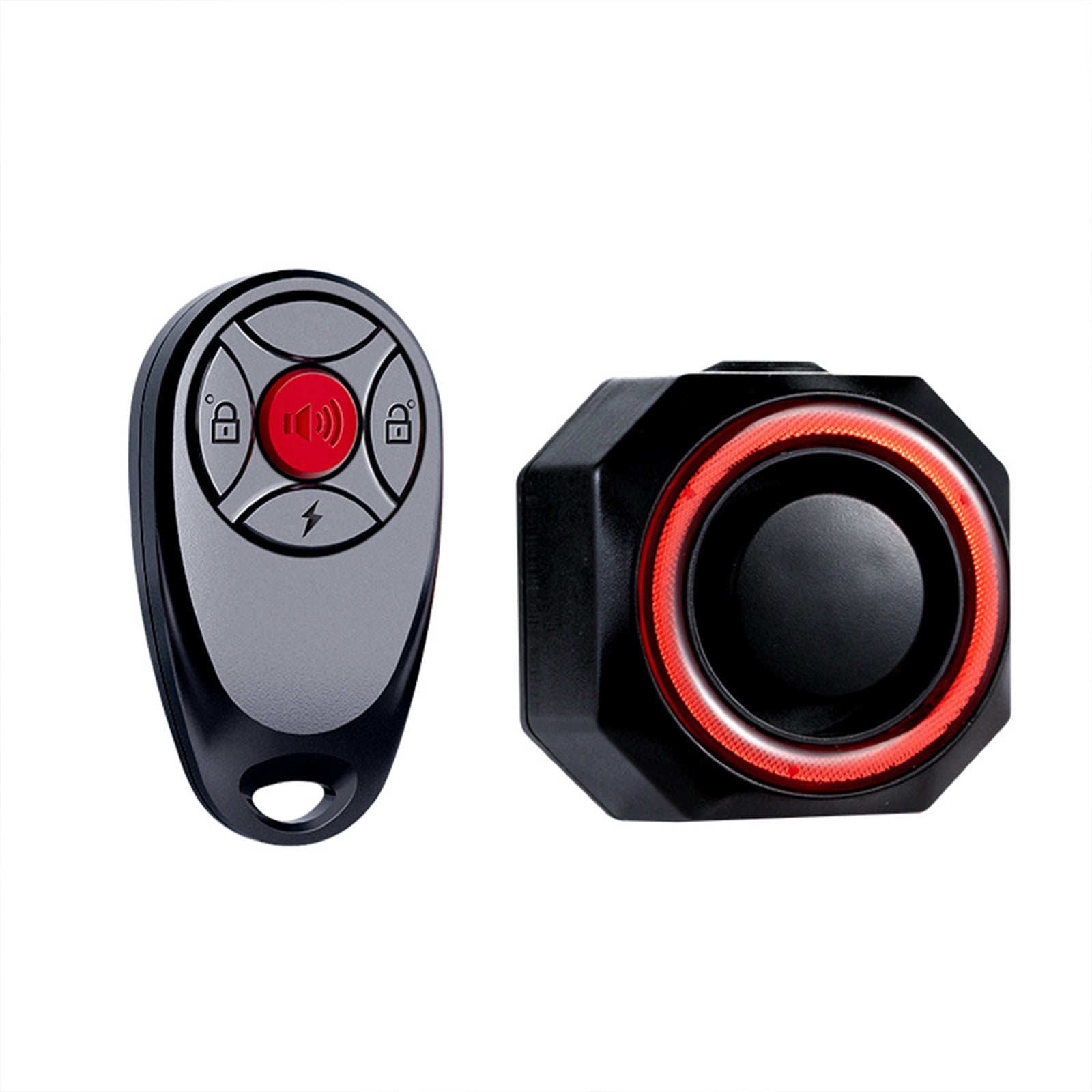 Anti Theft Burglar Bike Motorcycle Taillight Alarm System Device With ...