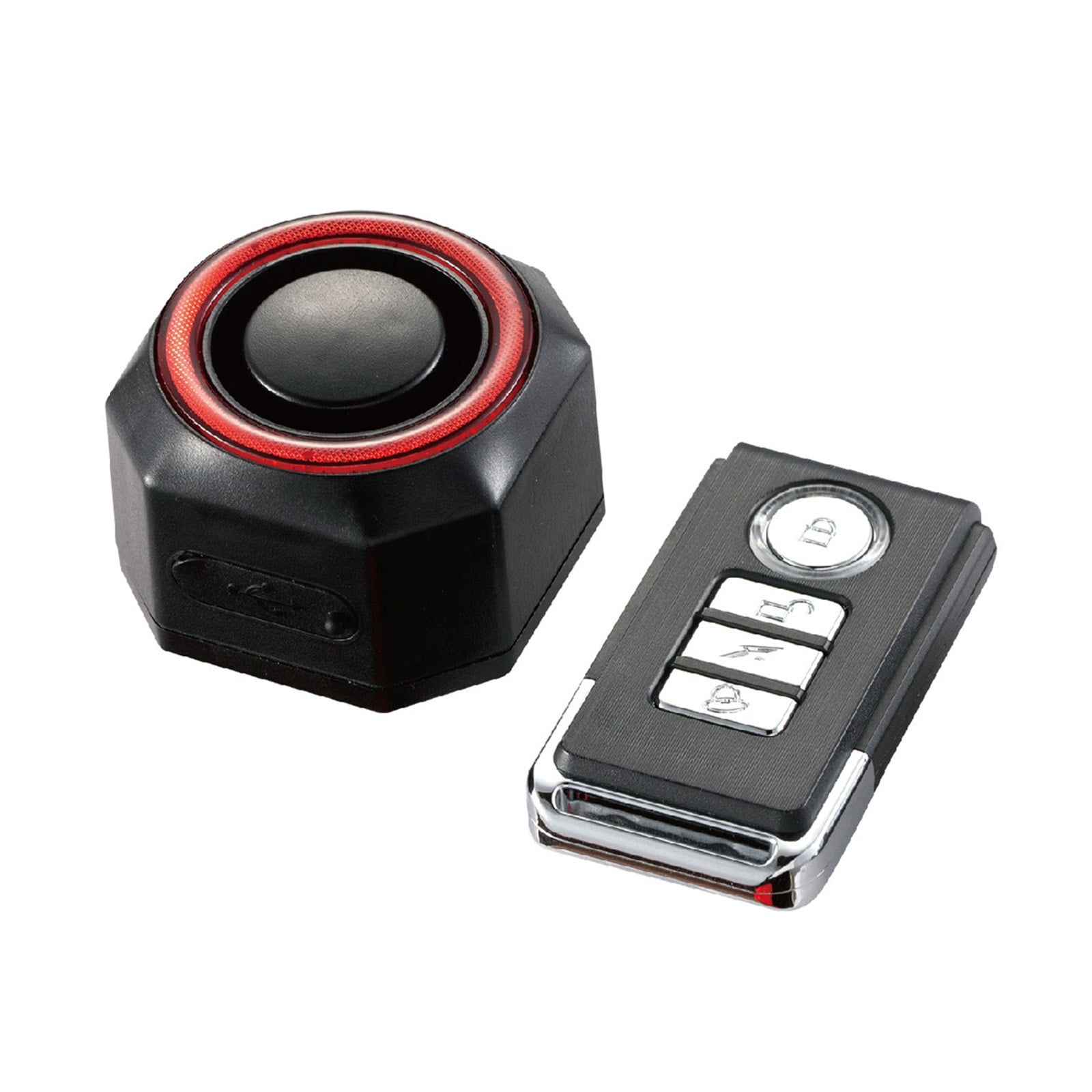 Anti Theft Burglar Bike Taillight Alarm System Device With Remote ...