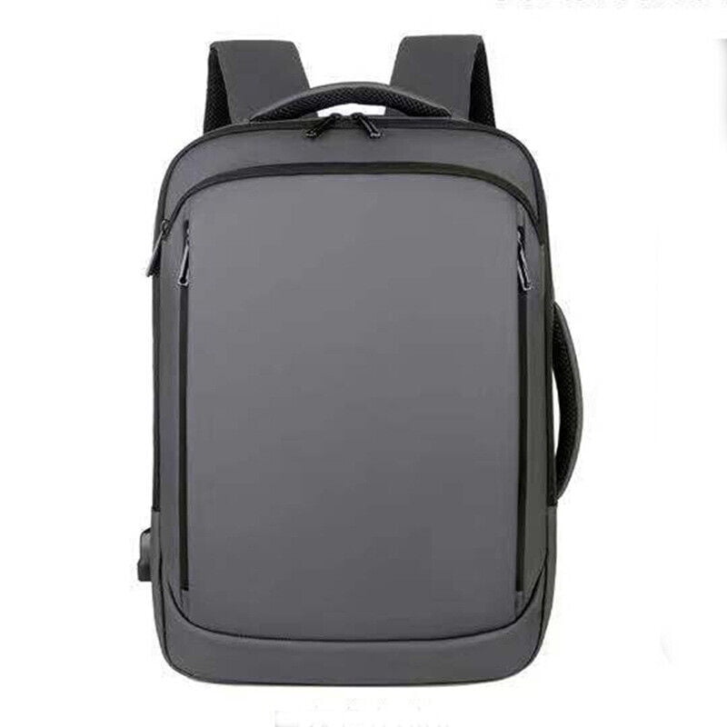 Anti Theft Business Smart Work Laptop Backpack, with USB Charging Port ...