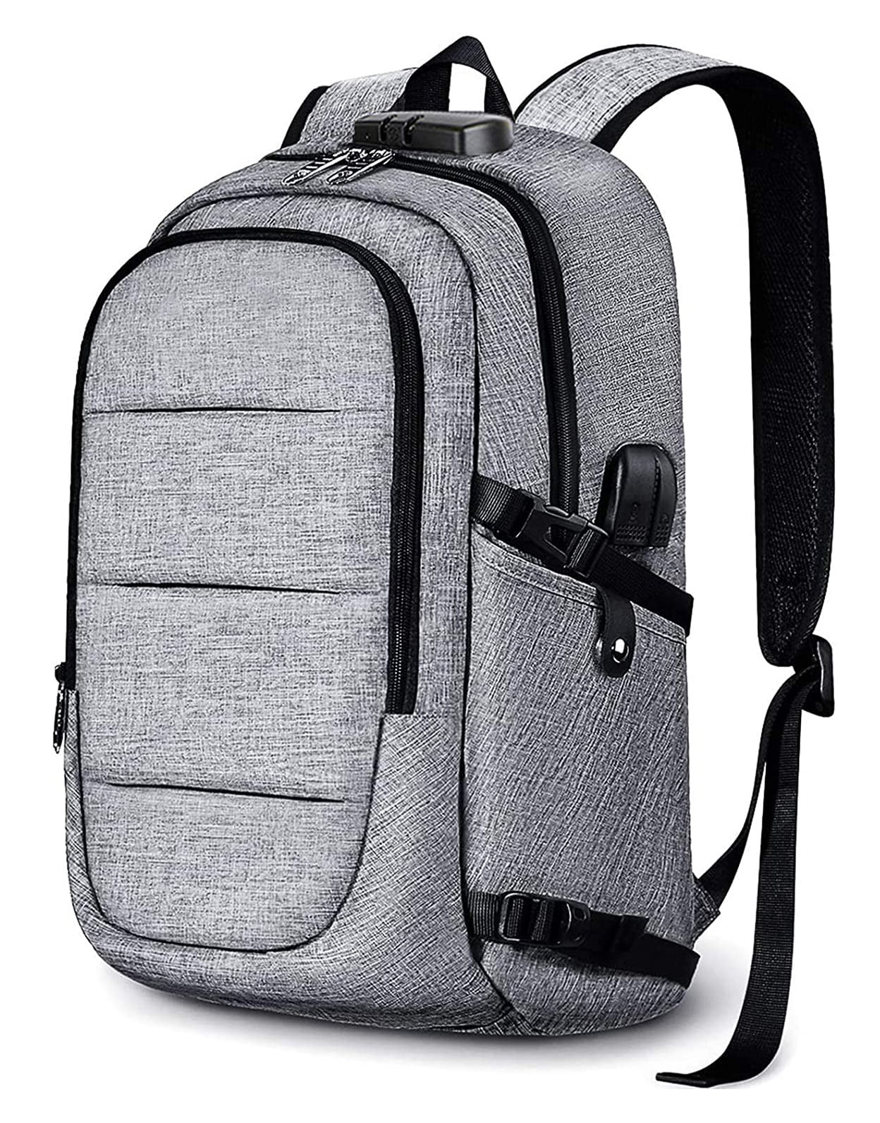 Anti-Theft Business Travel Laptop Backpack - Securely Store Laptops and ...
