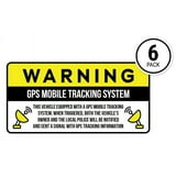 Warning This Vehicle is Monitored by A Speed Monitoring GPS NO Speeding ...
