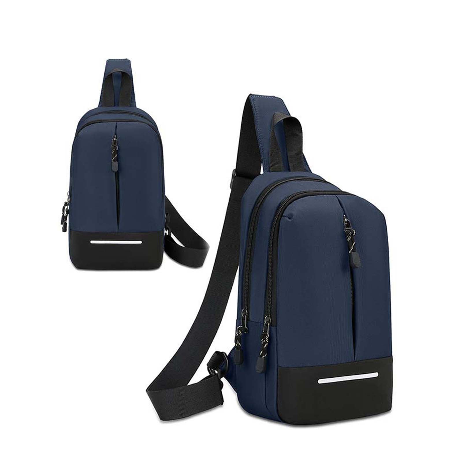 Anti-Theft Chest Bag for Men | USB Charging Port | High Density Fabric ...