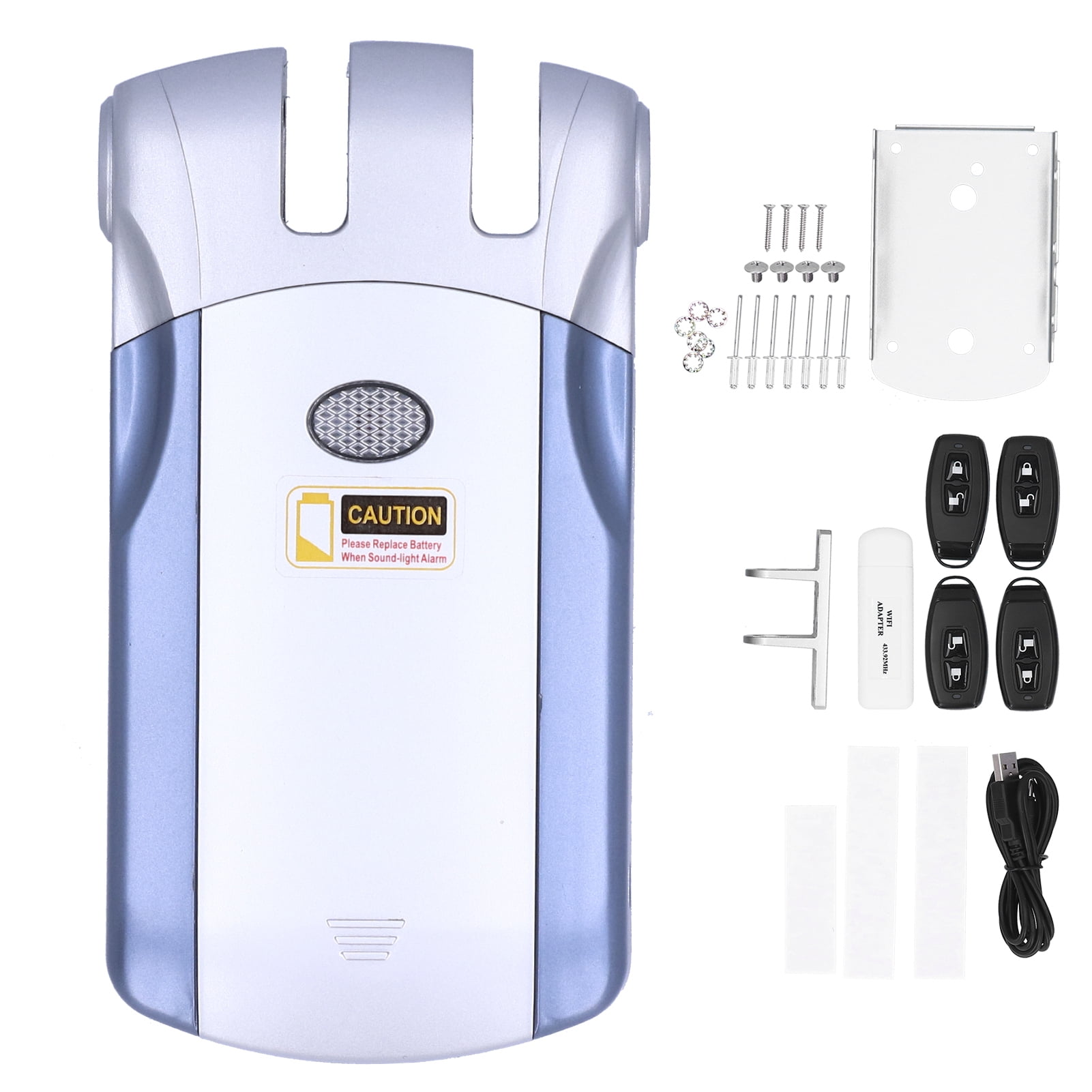 Anti-Theft Device for Home Security, Remotely Controlled, Compatible ...