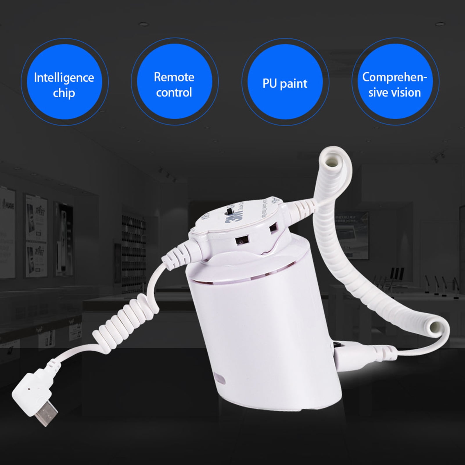 Anti Theft Display Cellphone Stand Mobile Phone Anti Theft Display ...