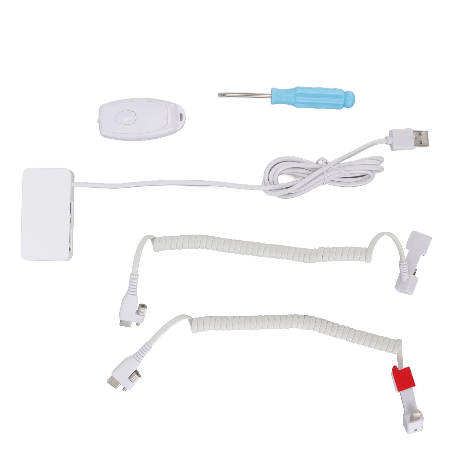 Anti-Theft Display Holder with Dual Port Protection Charging Alarm ...