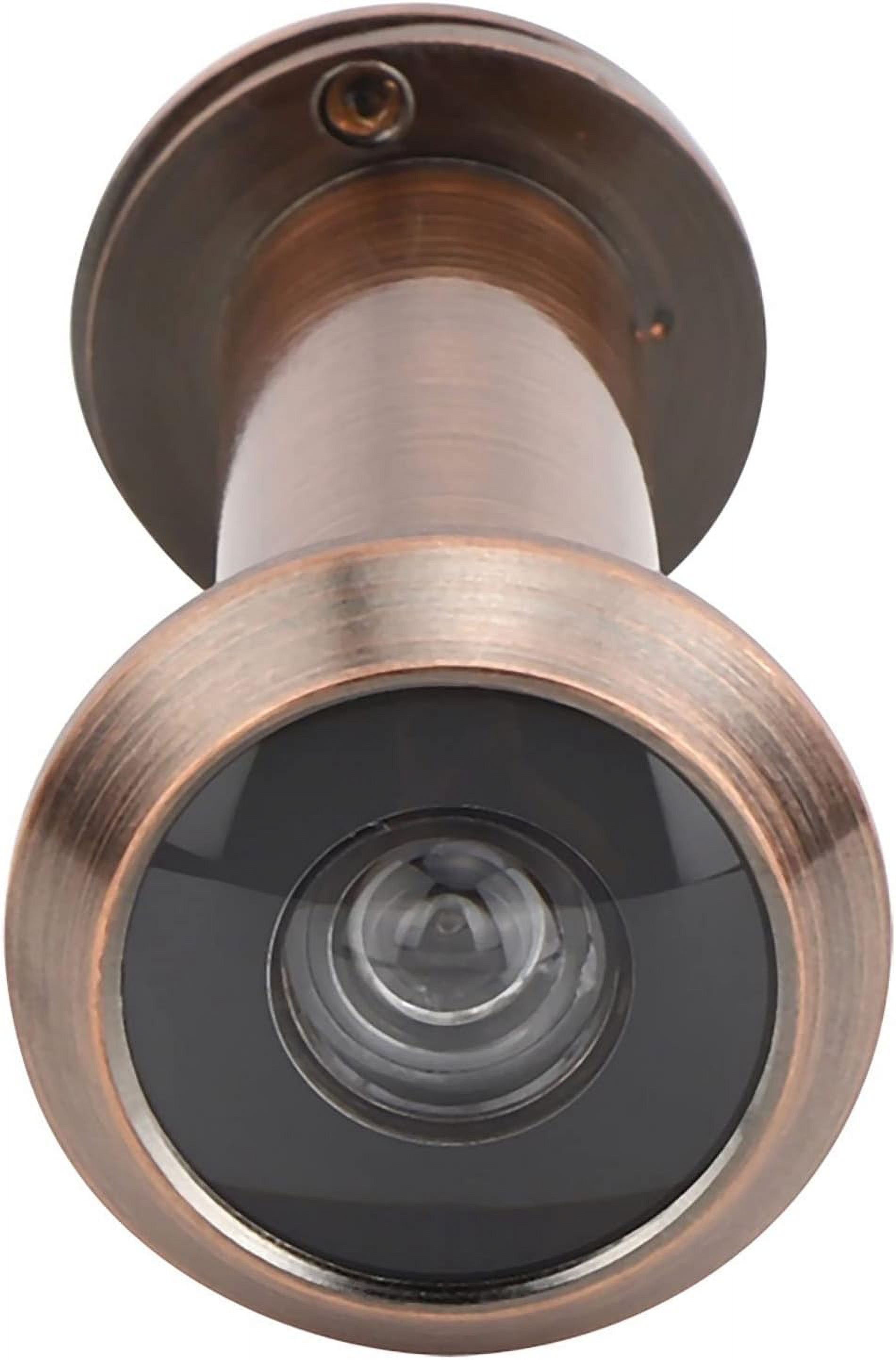 220 Degree Door Viewer,Door Viewer, 0.6-0.9inch Door Viewer,Angle ...