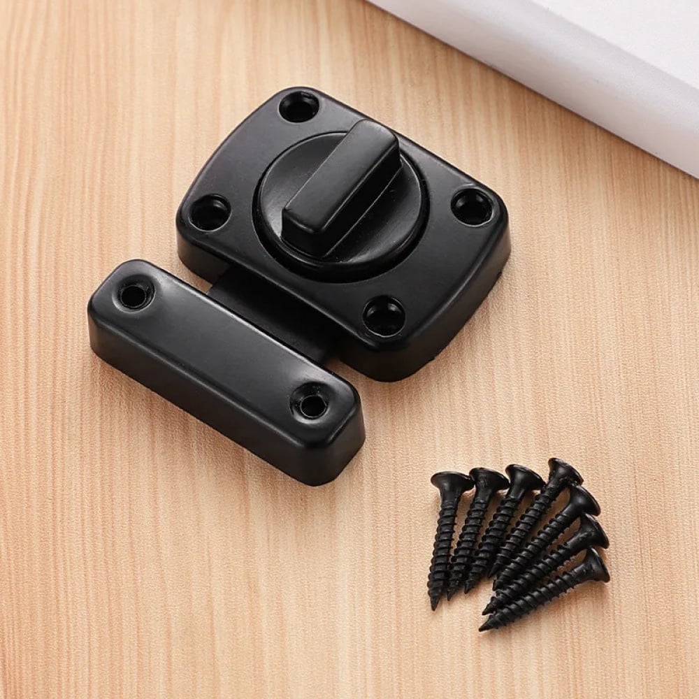 Anti-Theft Door Lock Buckles Cast Metal Hook Door Latch Toilet Doors ...