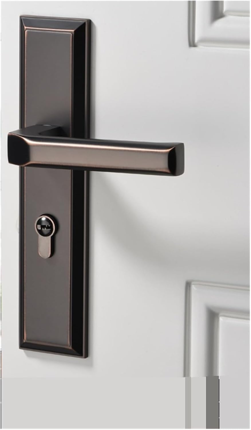 Anti-Theft Door Lock Indoor Bedroom Household Solid Wood Door Lock ...