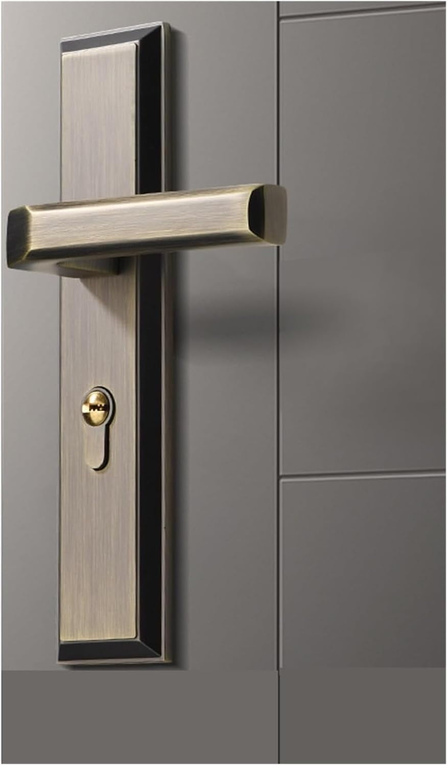 Anti-Theft Door Lock Indoor Bedroom Household Solid Wood Door Lock ...