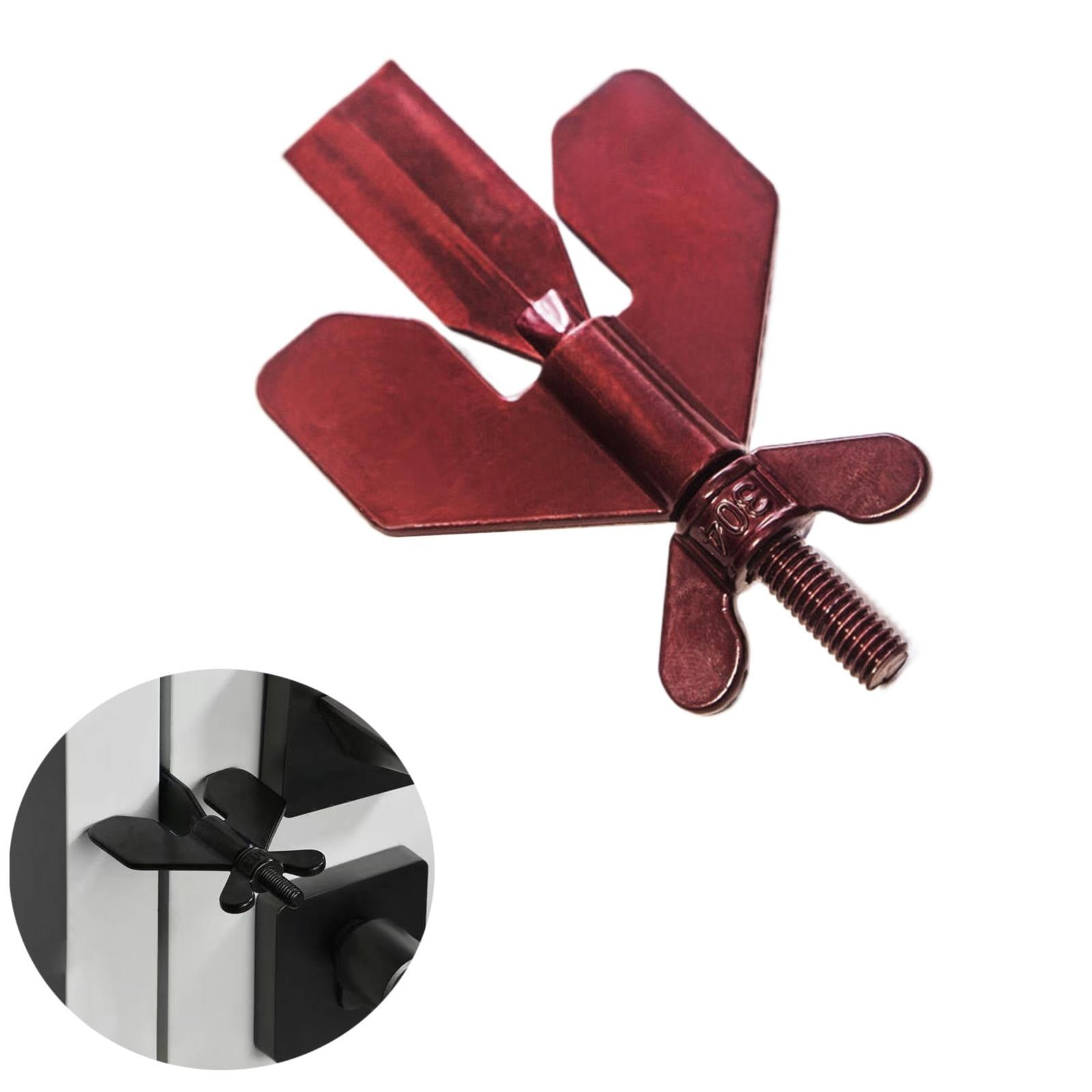 Anti-Theft Door Stopper Suzaku Red Door Lock Door Lock Portable Travel ...