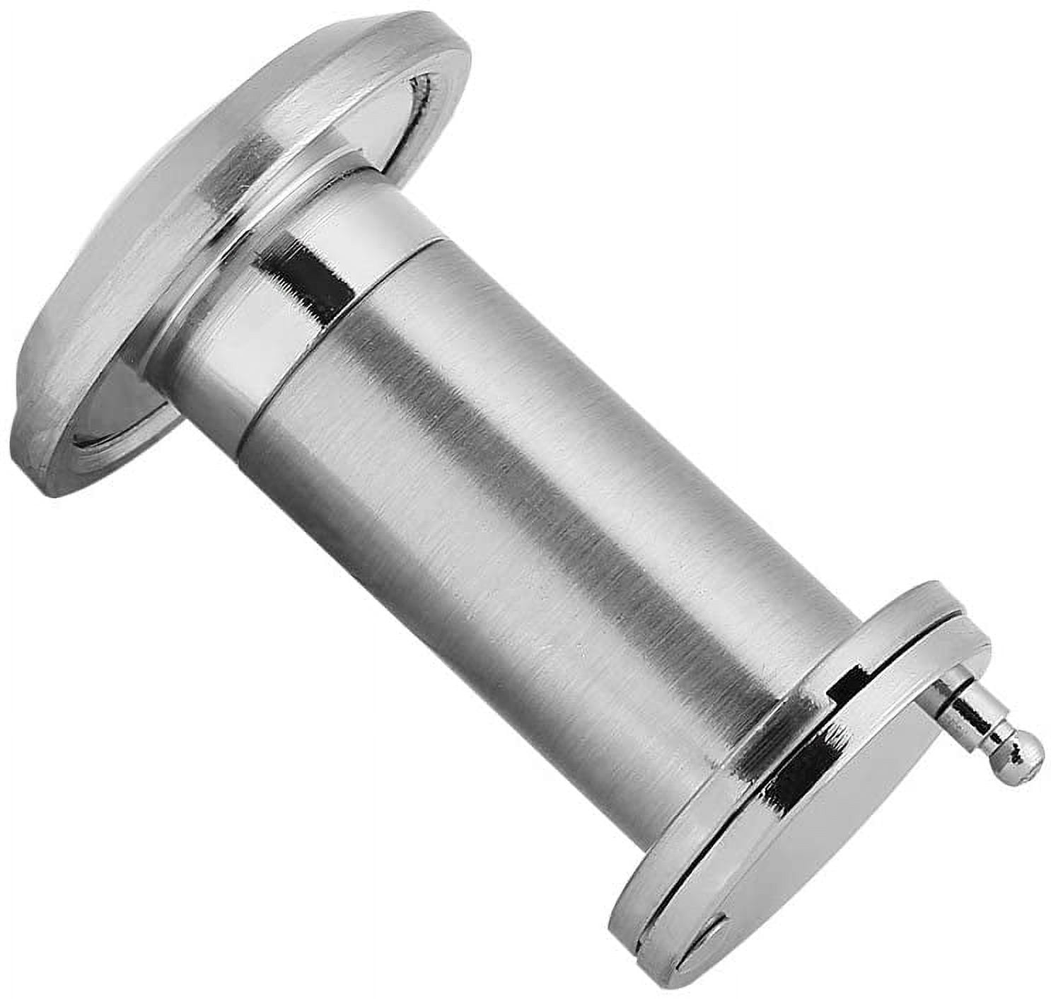 Anti-Theft Door Viewer Zinc Alloy 200 Degree Wide Angle Lenses Security ...