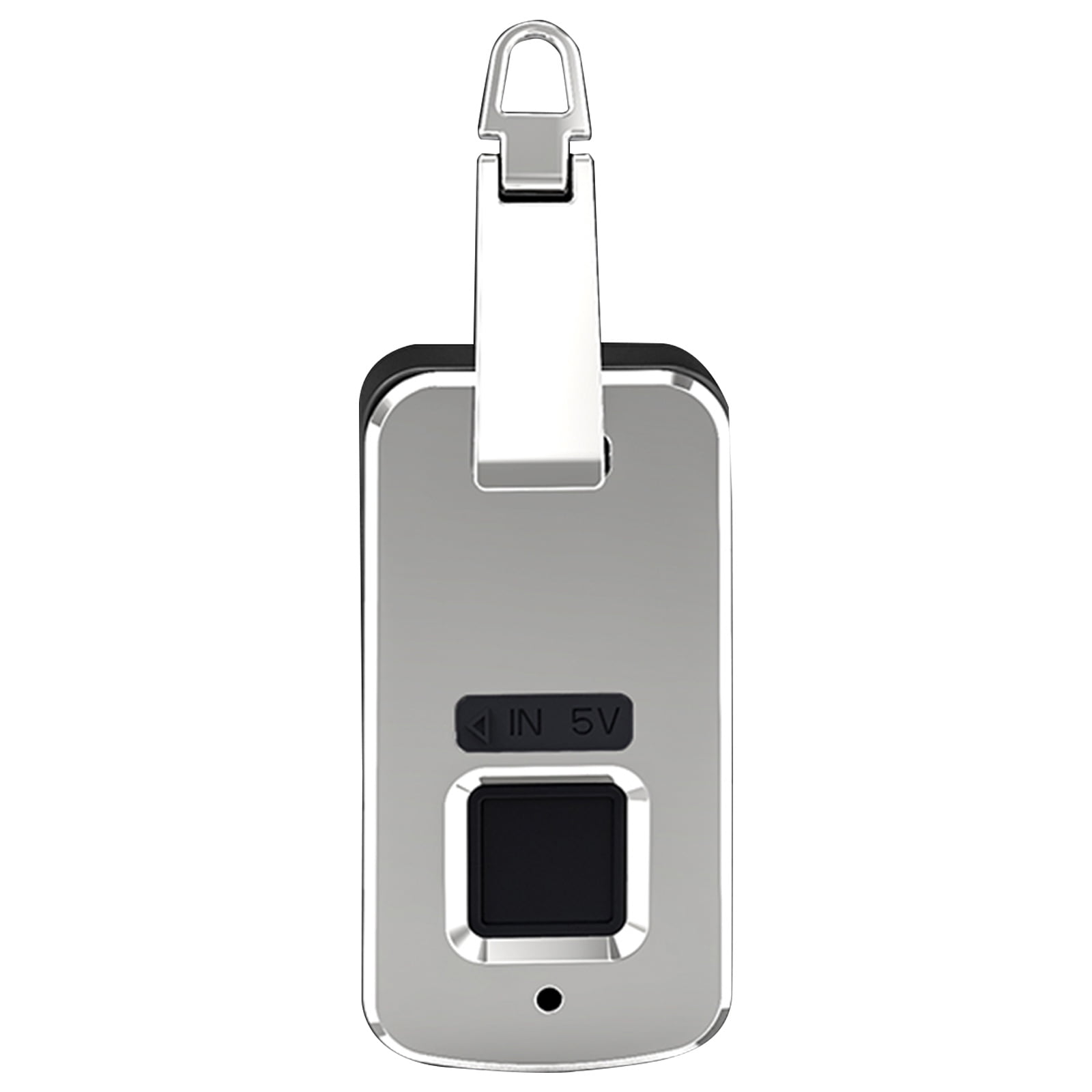 Anti-Theft Fingerprint Padlock Luggage Padlock USB Rechargeable ...