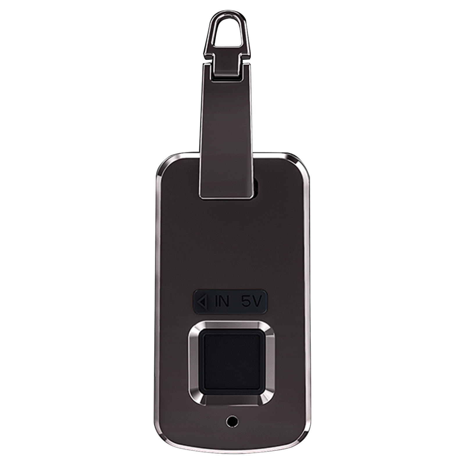 Anti-Theft Fingerprint Padlock USB Charge for Backpack School Bag ...